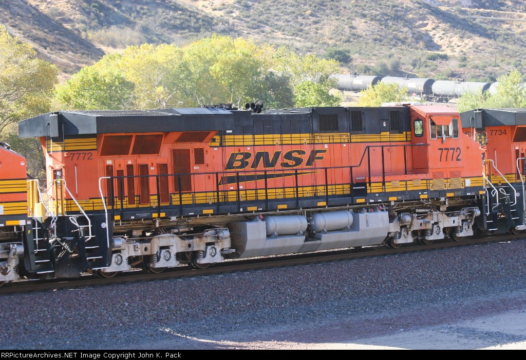 BNSF 7772